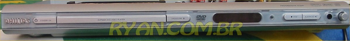 Philips DVP642 - Review - Jefferson Ryan